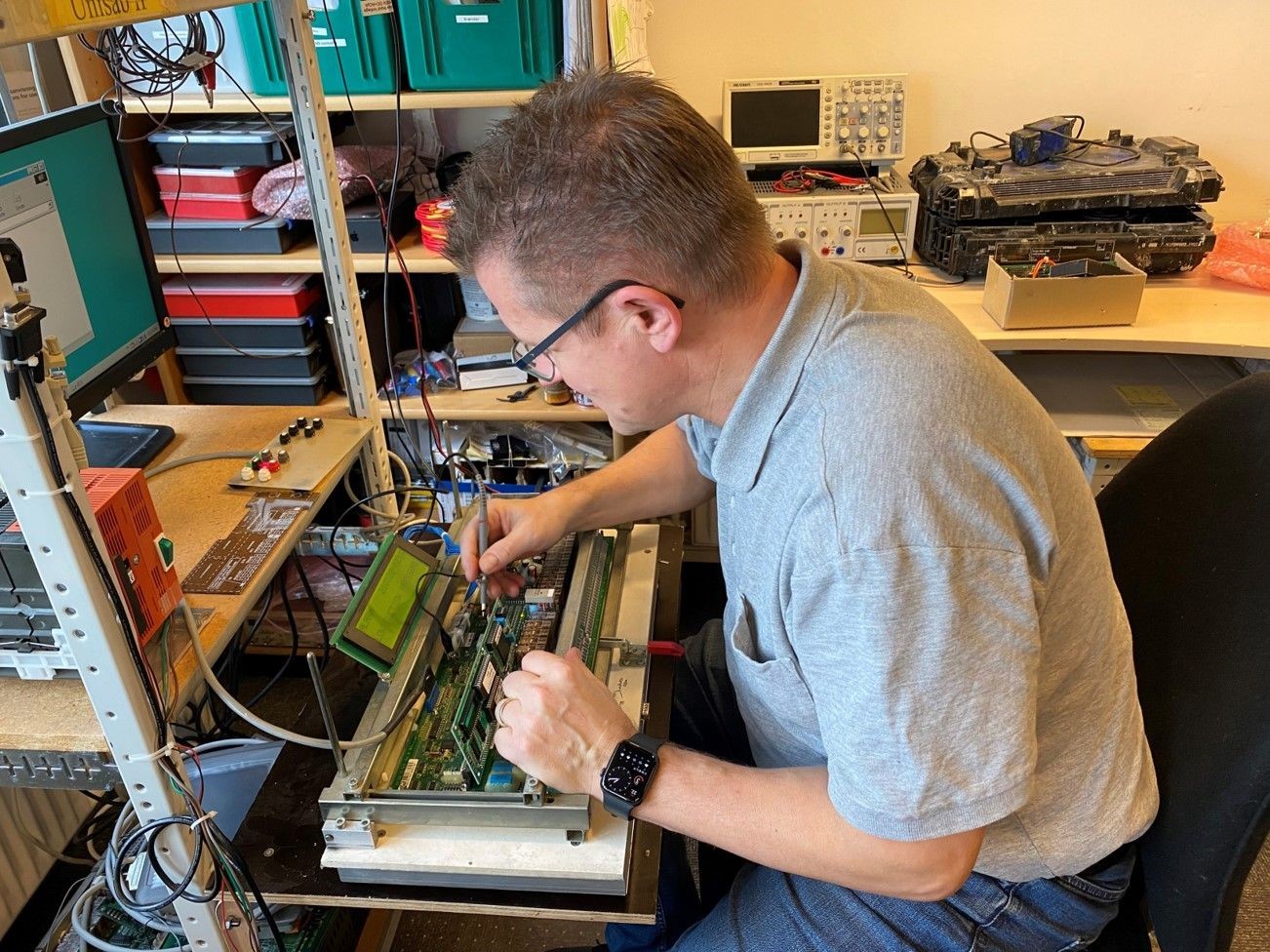 Controls Repair - BCOOL A/S