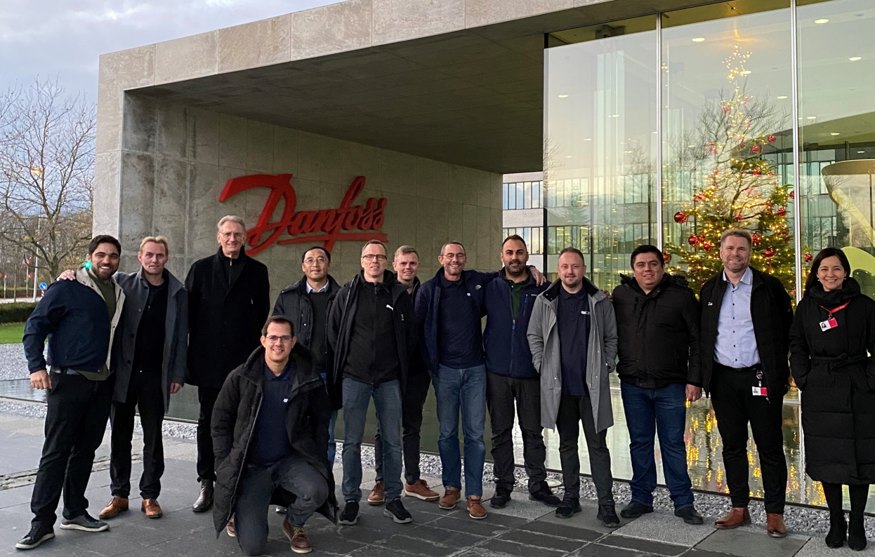 Danfoss Industrial Refrigeration Certified - BCOOL A/S