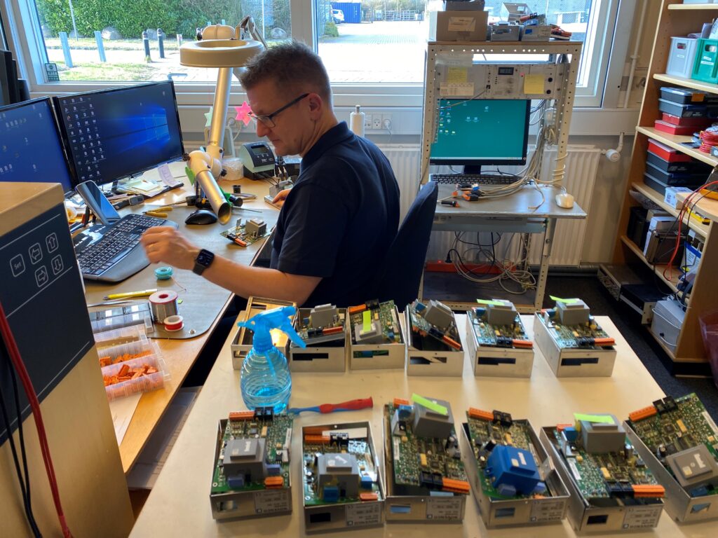 Controls Repair - BCOOL A/S